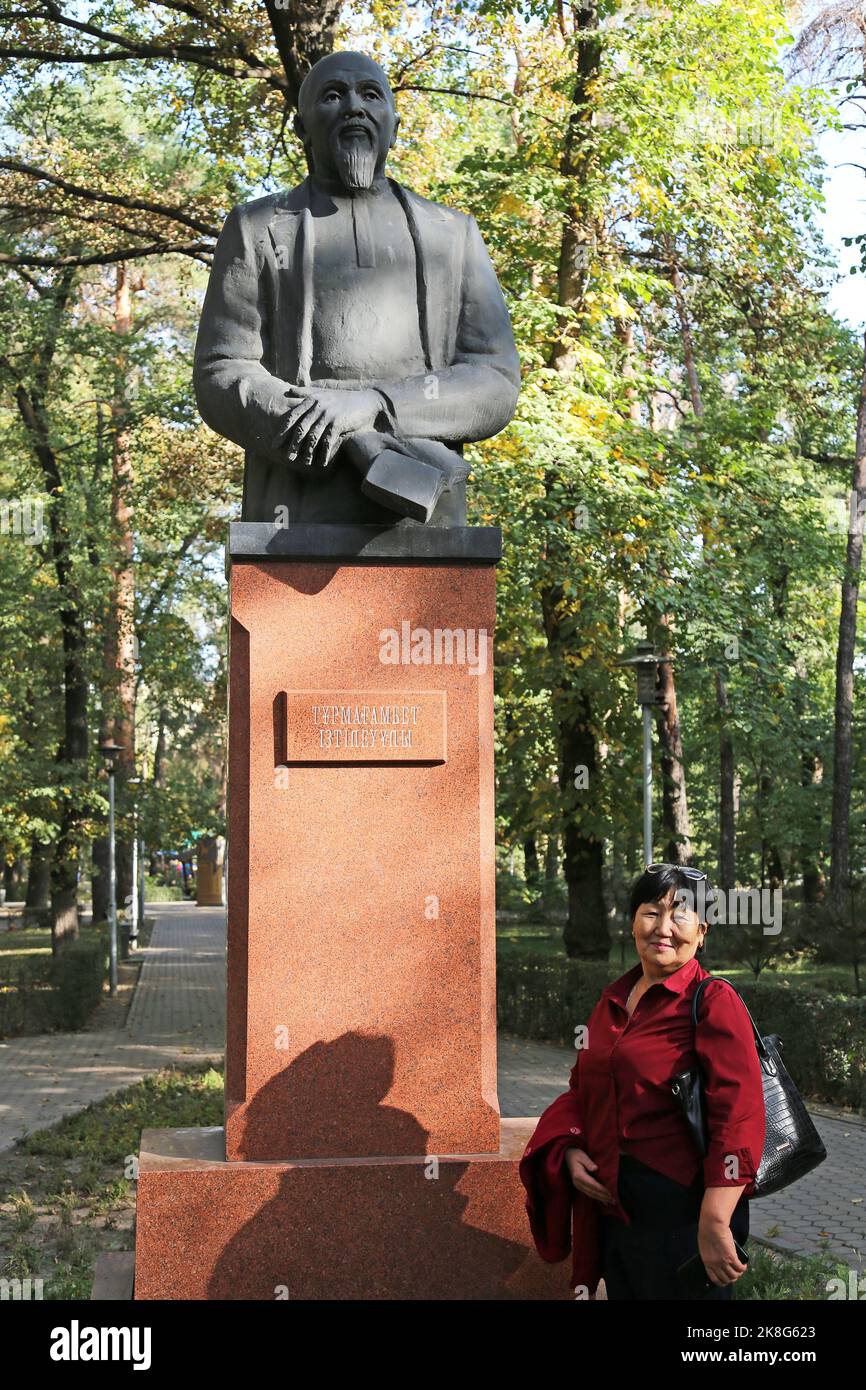 Almaty parks hi-res stock photography and images - Alamy