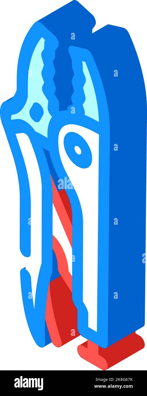 locking pliers isometric icon vector illustration Stock Vector Image ... locking pliers isometric icon vector illustration Stock Vector Image ...