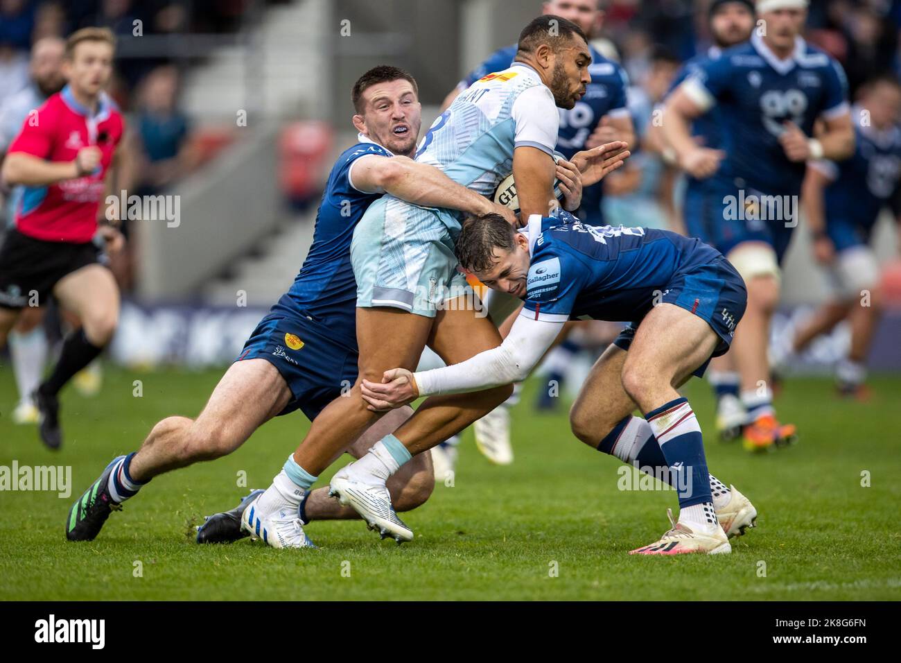 Joe marchant rugby 2022 harlequins hi-res stock photography and images ...