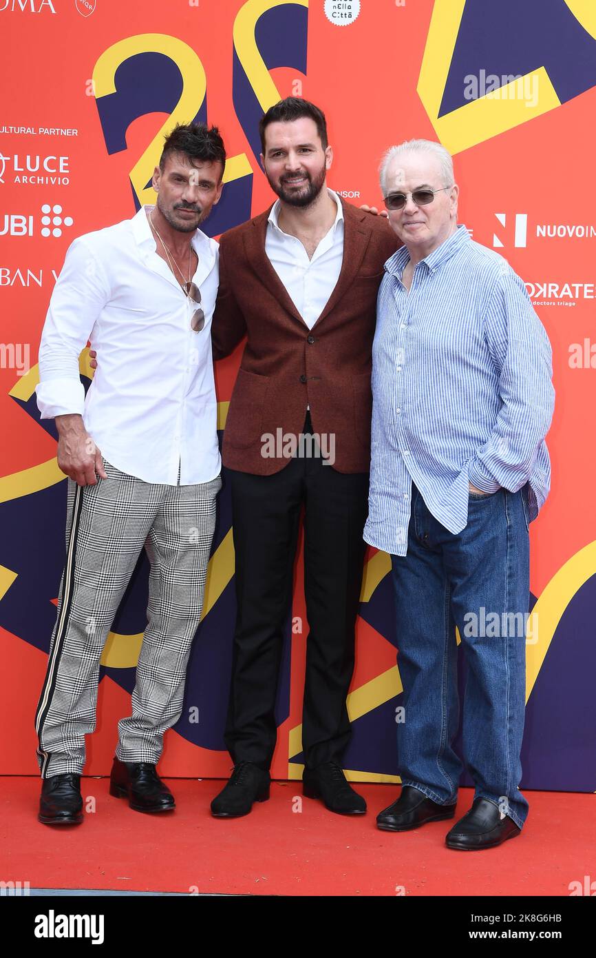 Rome, Italy. 23rd Oct, 2022. Rome Cinema Fest 2022. Photocall film ...