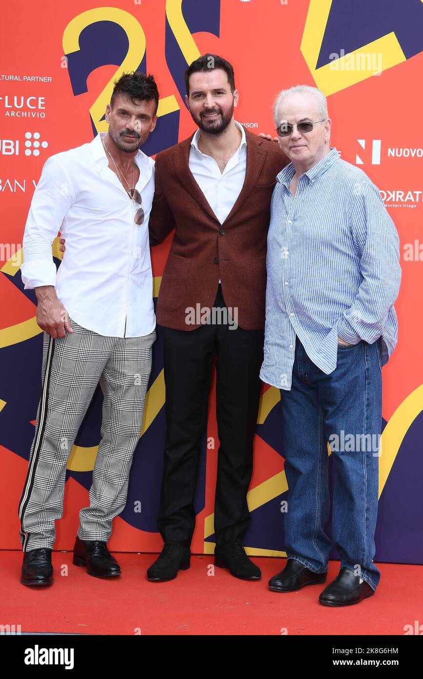 Rome, Italy. 23rd Oct, 2022. Rome Cinema Fest 2022. Photocall film ...