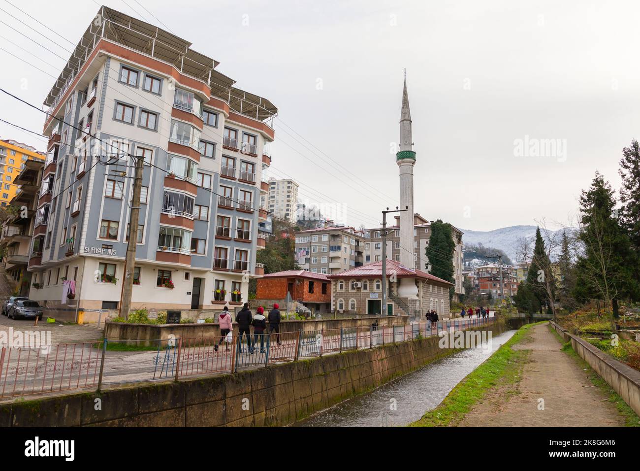 Trabzon houses hi-res stock photography and images - Alamy