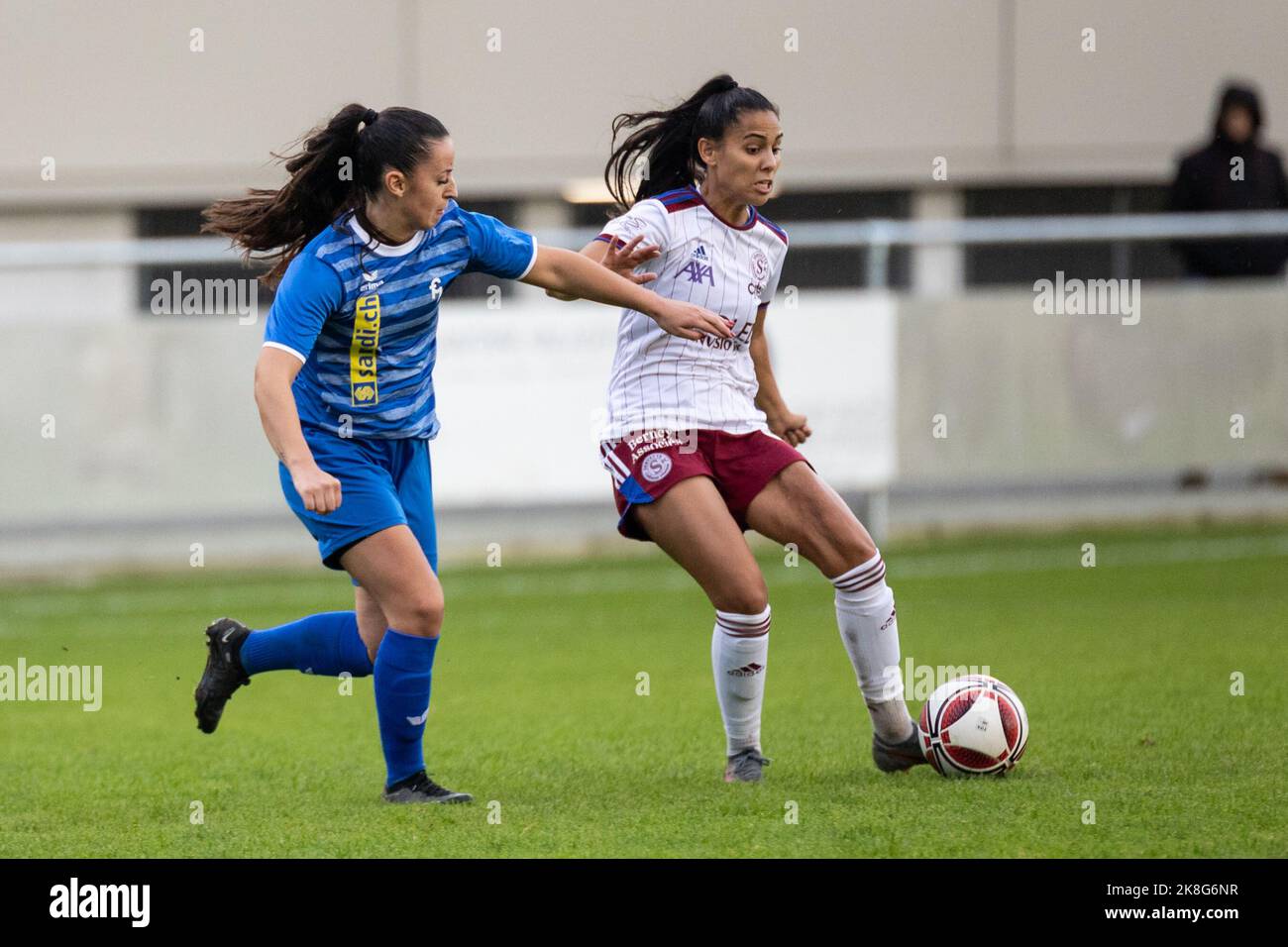 23.10.2022, Weggis, Thermoplan Arena, Cup 1/16: FC Küssnacht am Rigi - Servette FC Chenois ...