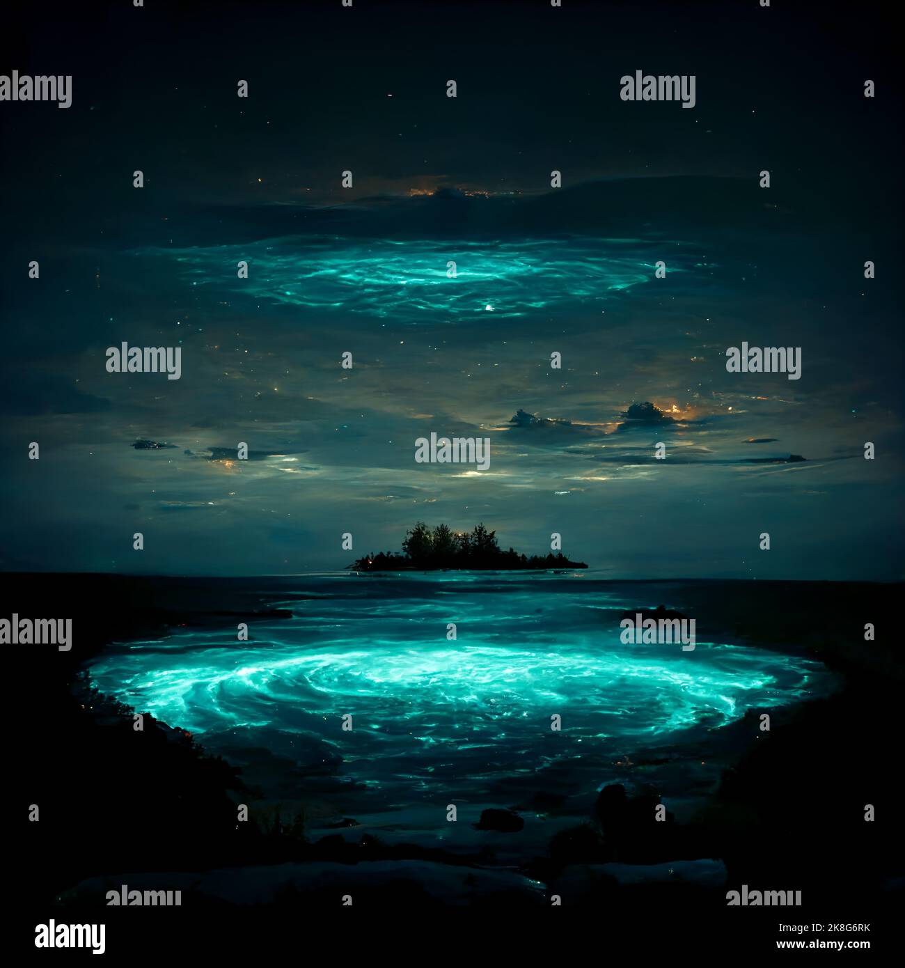 Bio luminescent hi-res stock photography and images - Alamy