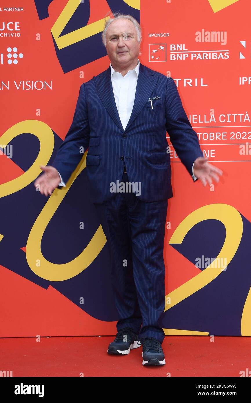Rome, Italy. 23rd Oct, 2022. Rome Cinema Fest 2022. Photocall film ...