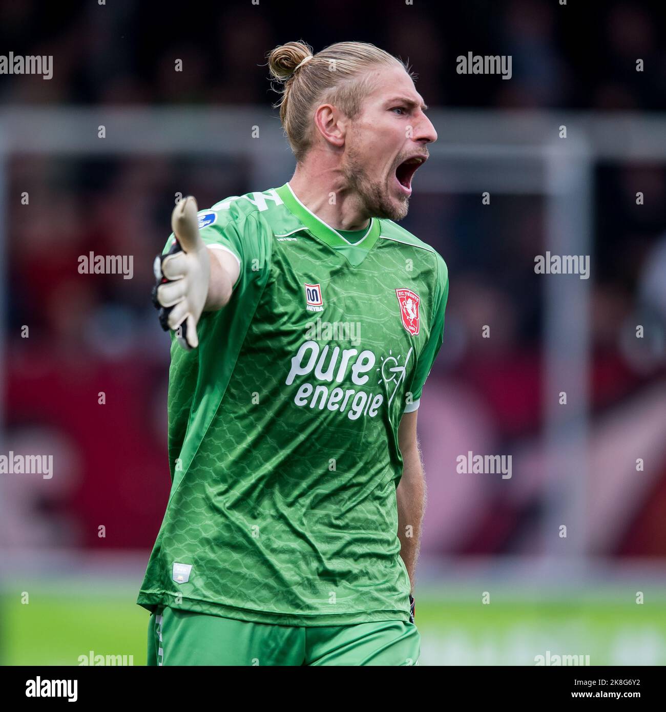 LEEUWARDEN - FC Twente goalkeeper Lars Unnerstall during the Dutch ...