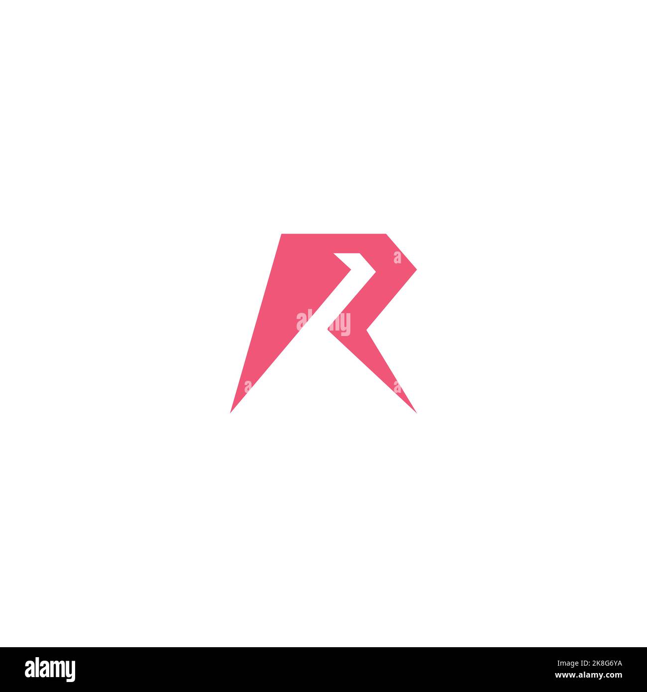 Alphabet letters Initials Monogram logo RR, R , R and P Stock Vector ...