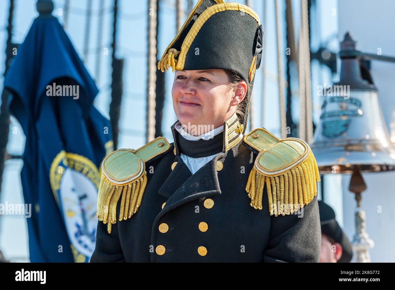 Commander billie j farrell hi-res stock photography and images - Alamy