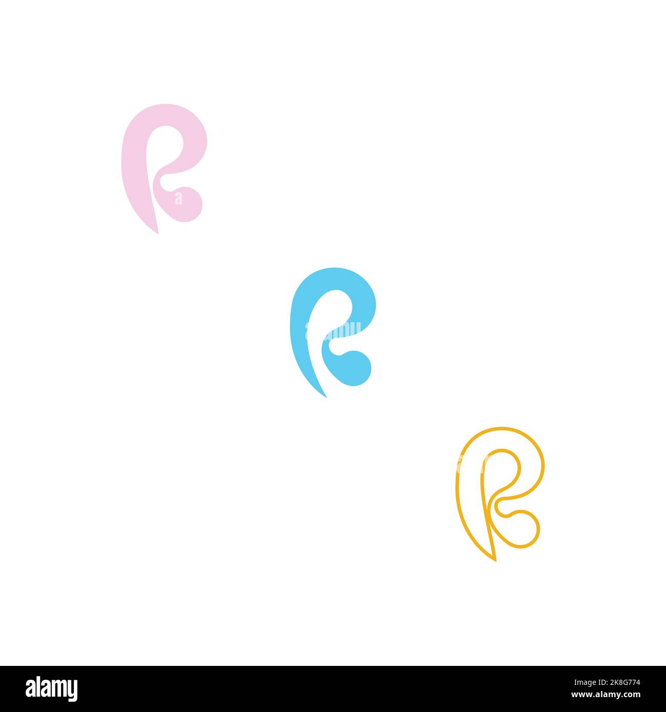 Pr logo Cut Out Stock Images & Pictures - Alamy