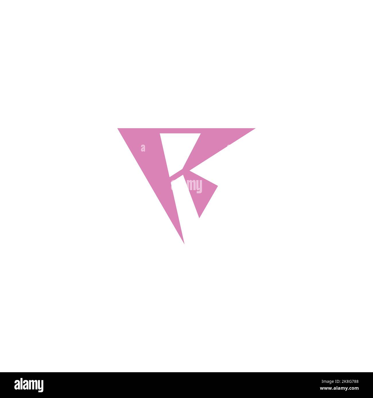 Alphabet letters Initials Monogram logo RR, R , R and P Stock Vector ...