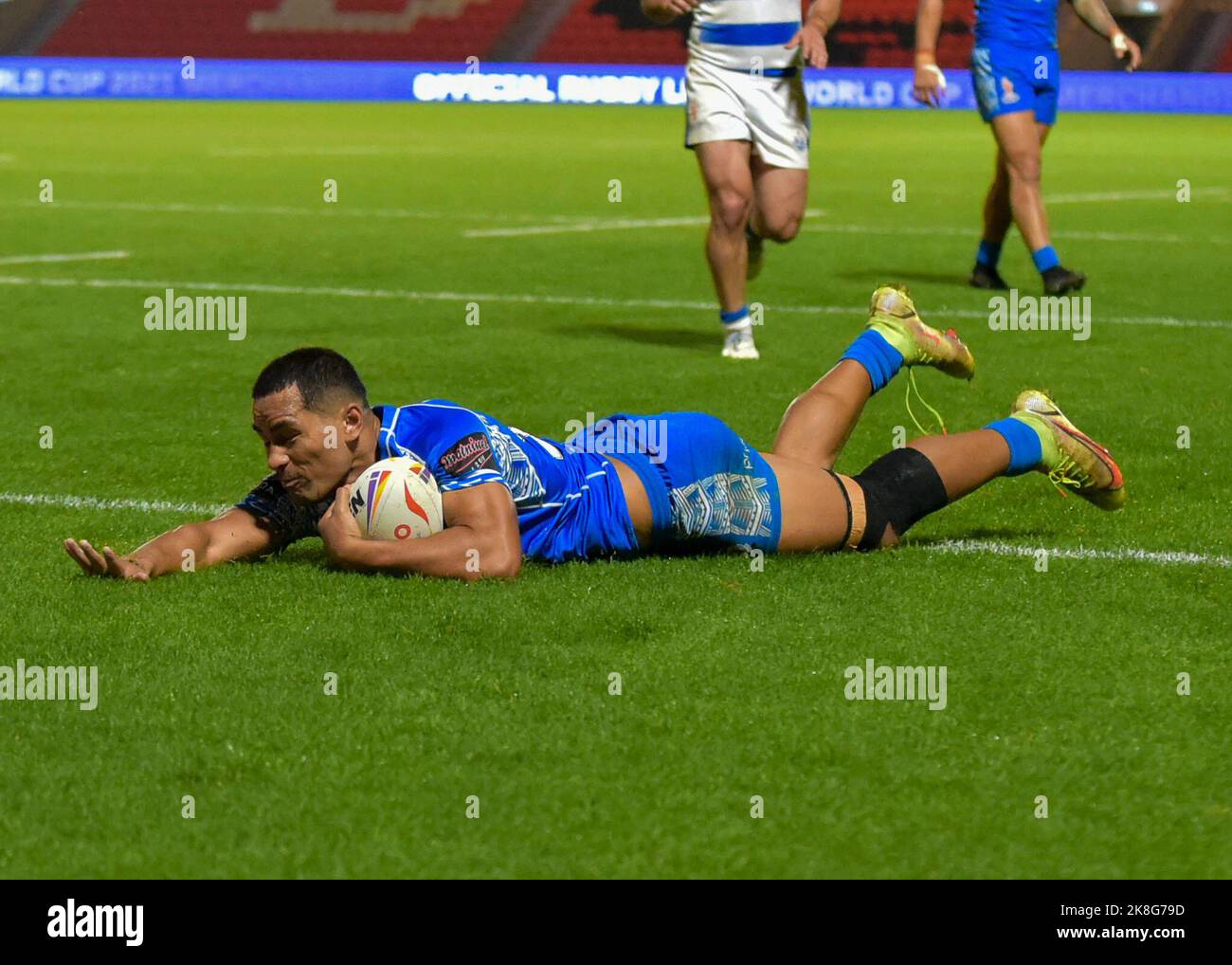 Matt feagai of samoa hi-res stock photography and images - Alamy