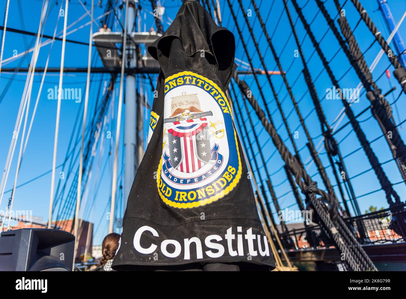 USS Constitution went underway from Charlestown Navy Yard for the 225th ...
