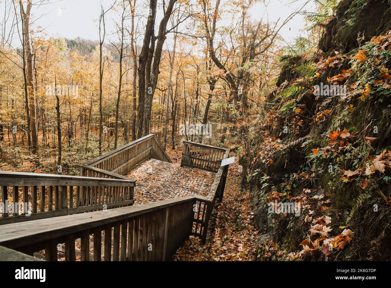 Mono cliffs staircase hi-res stock photography and images - Alamy