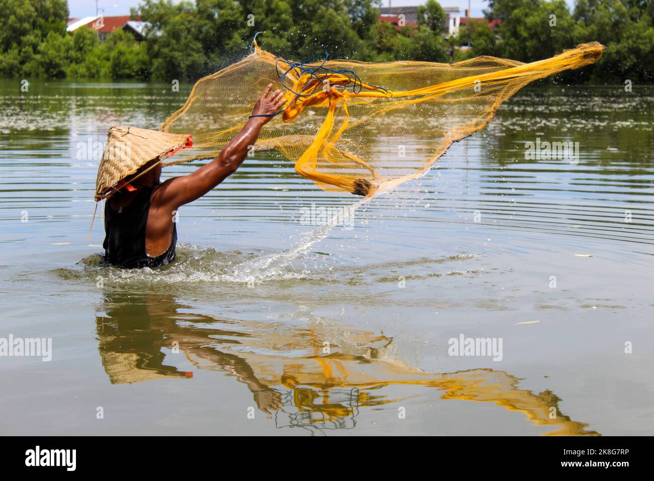 Coastal Community Life in Lhokseumawe, Indonesia Stock Photo - Alamy