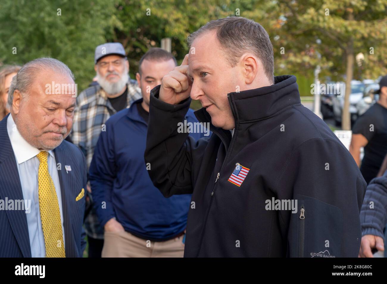 New York, United States. 22nd Oct, 2022. Republican Candidate for ...