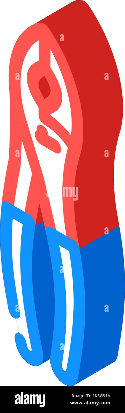 slip joint pliers isometric icon vector illustration Stock Vector Image ...