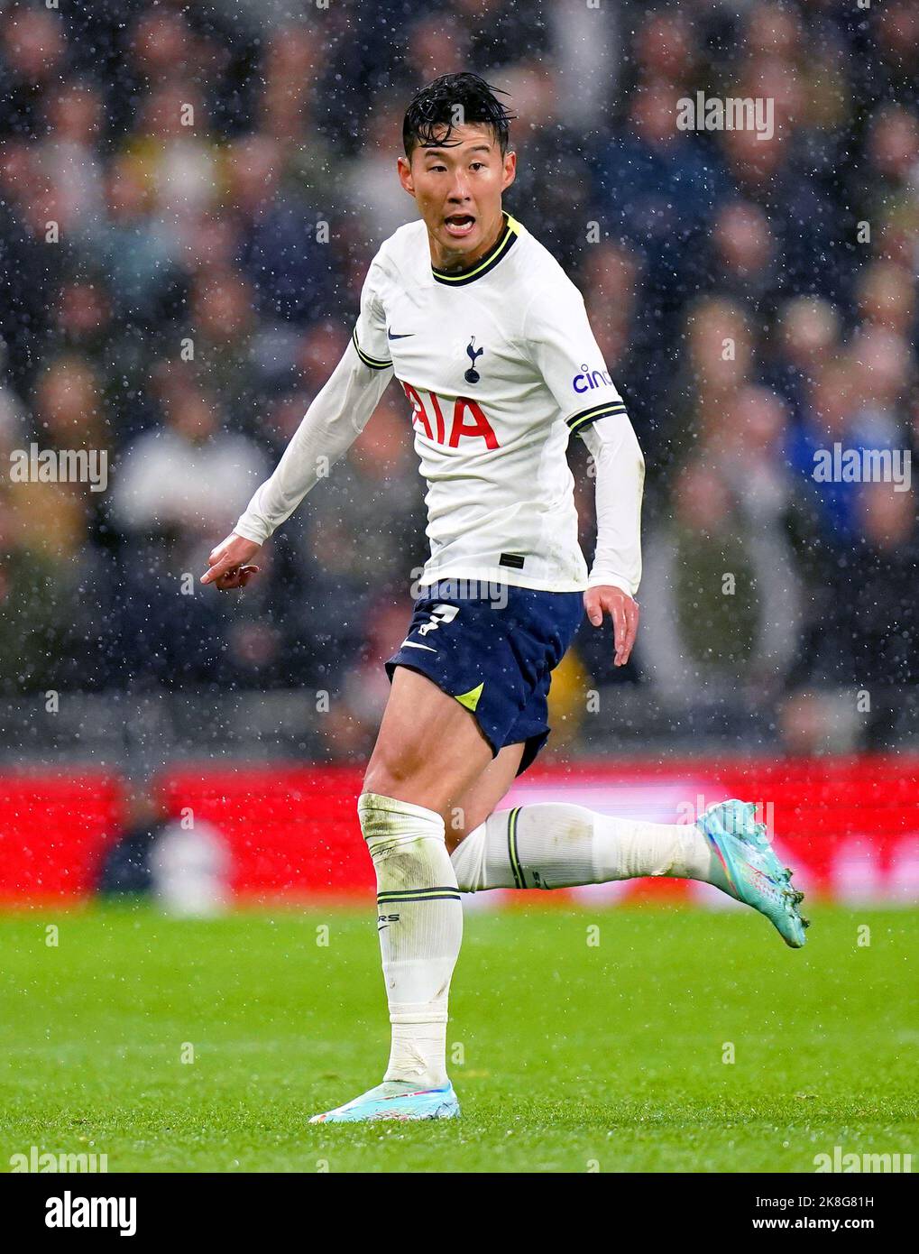 Tottenham Hotspur's Son Heung-min during the Premier League match at ...