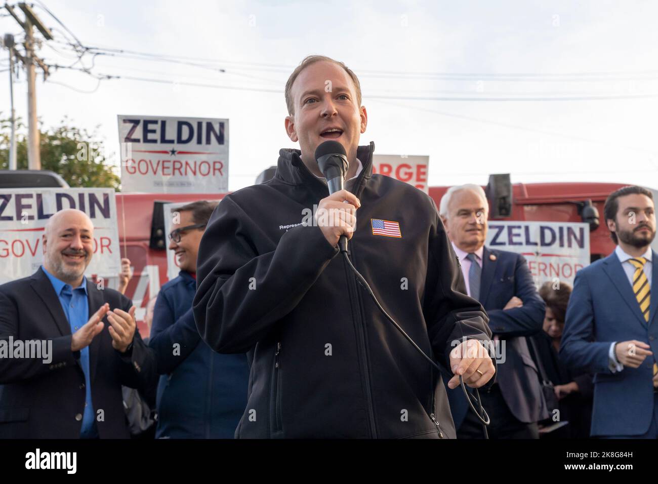 New York, United States. 22nd Oct, 2022. Republican Candidate for ...