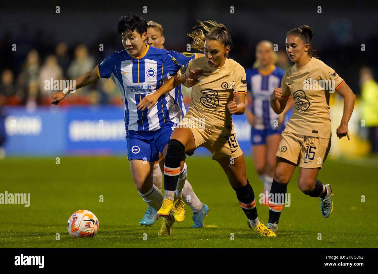 Hove albions lee geum min hi-res stock photography and images - Alamy