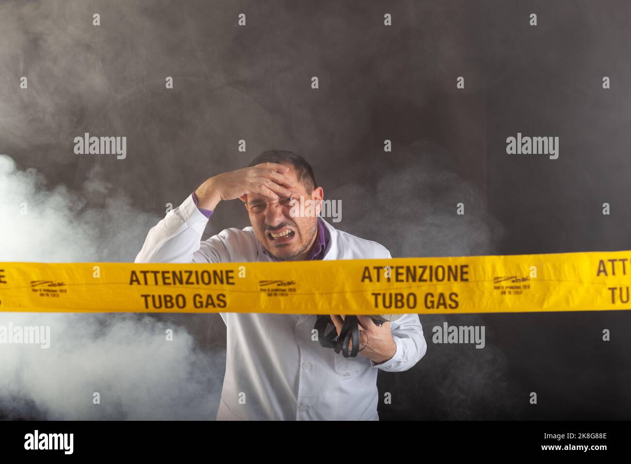 Chemical fumes poison hi-res stock photography and images - Alamy