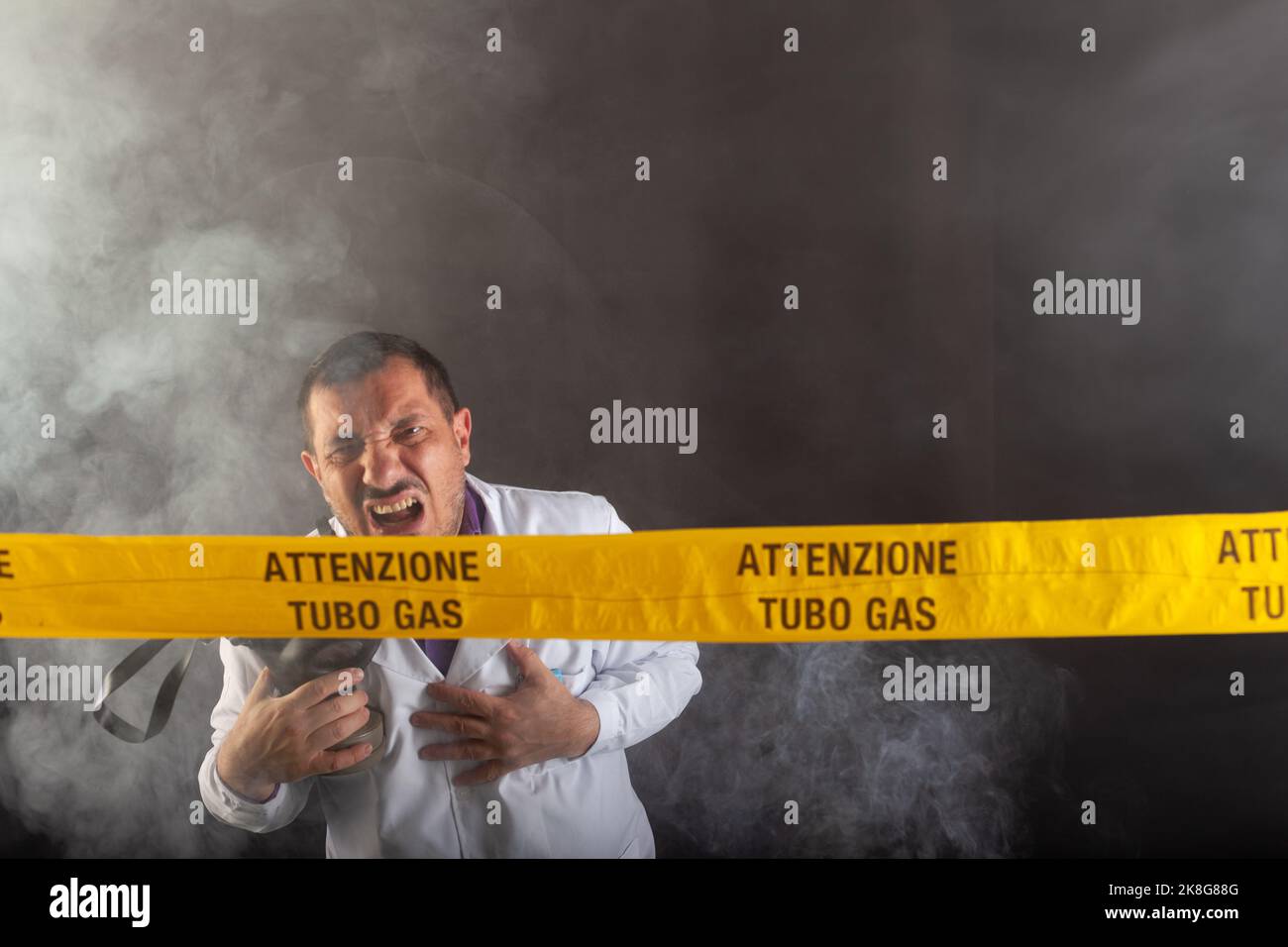 Dangerous fumes hi-res stock photography and images - Alamy