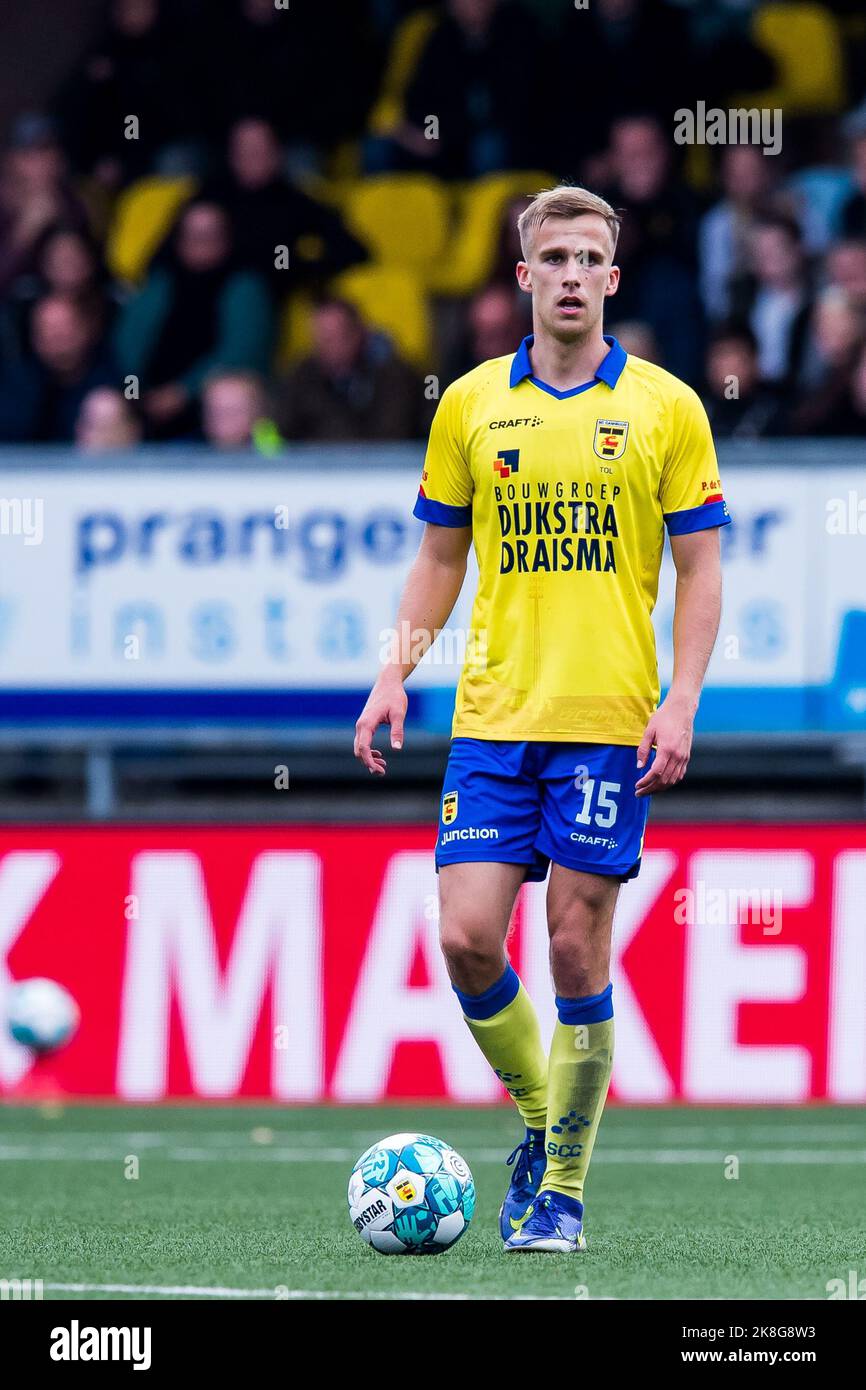 LEEUWARDEN - Marco Tol of SC Cambuur during the Dutch Eredivisie match ...