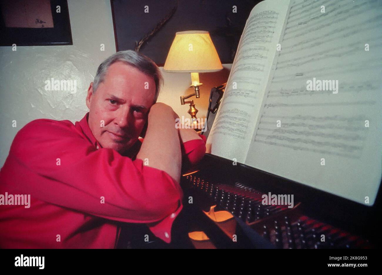 Ned rorem hi-res stock photography and images - Alamy