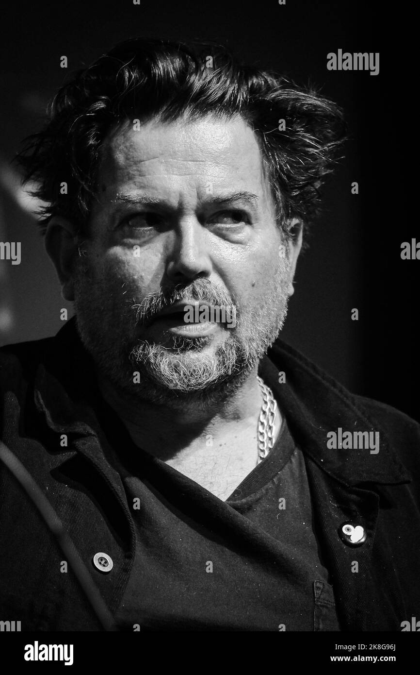 Toby Amies photographed during the Mark Kermode in 3D held at Bfi ...