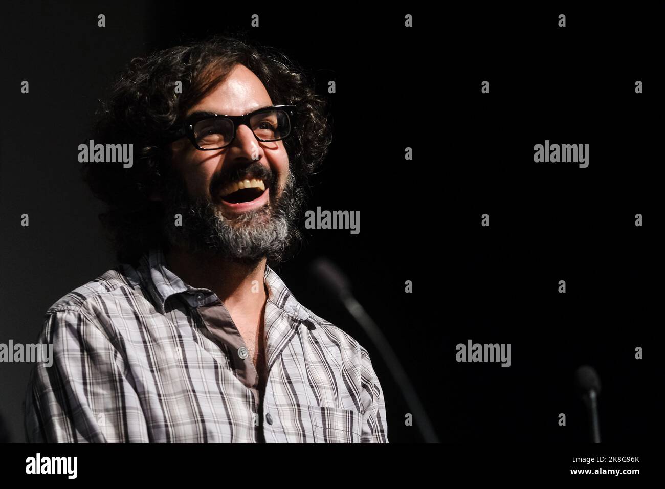 Babak Anvari photographed during the Mark Kermode in 3D held at Bfi ...