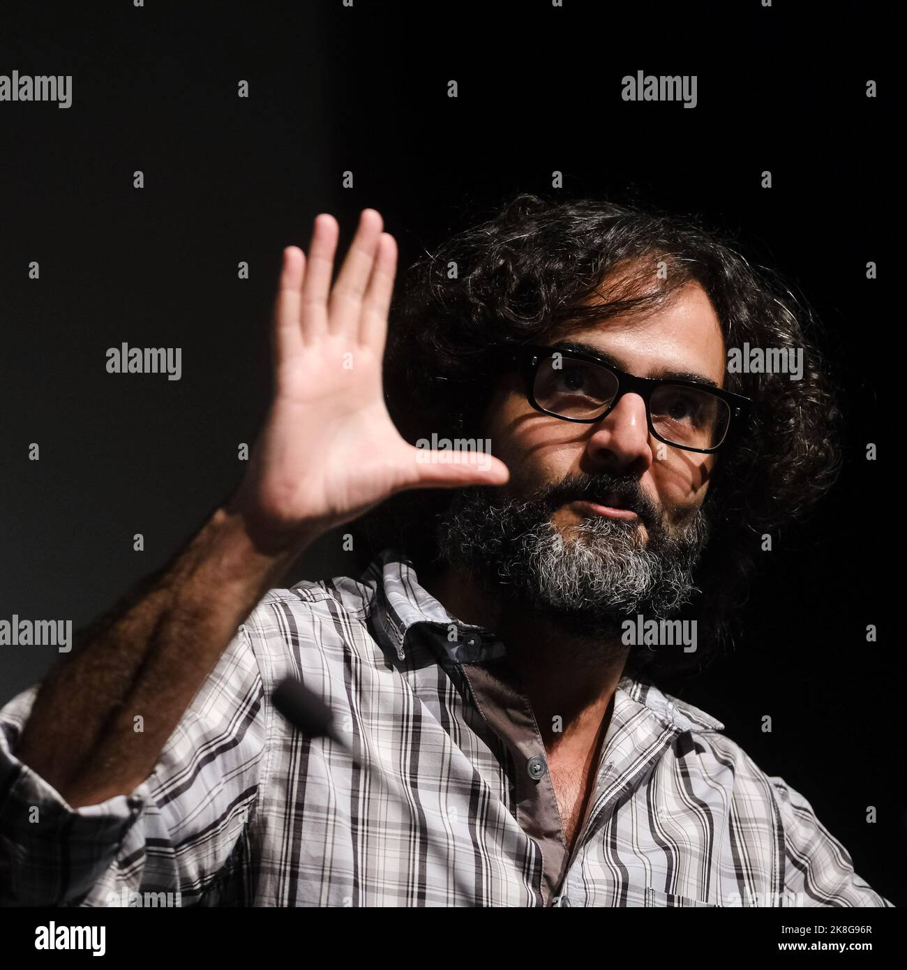 Babak Anvari photographed during the Mark Kermode in 3D held at Bfi ...