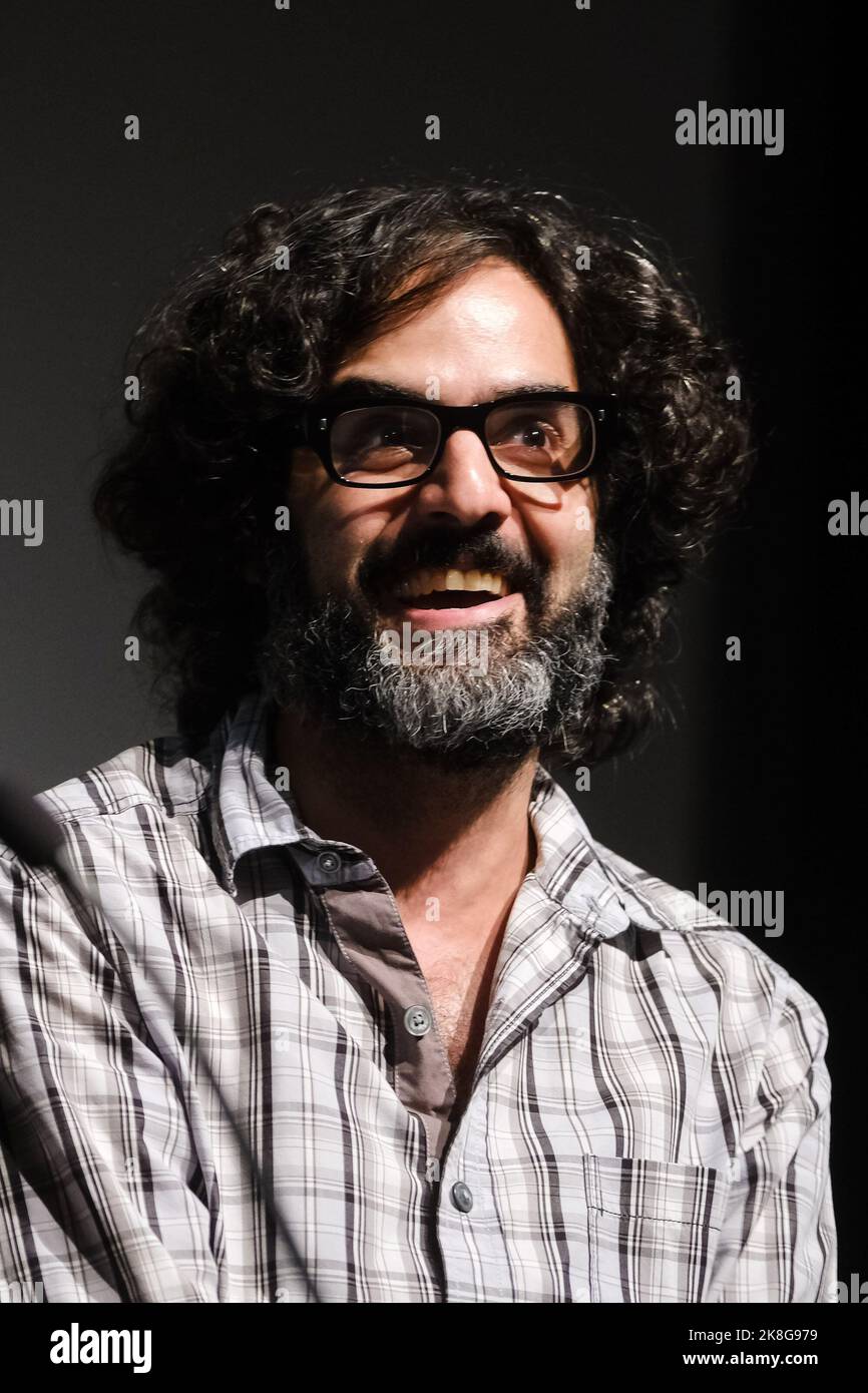 Babak Anvari photographed during the Mark Kermode in 3D held at Bfi ...