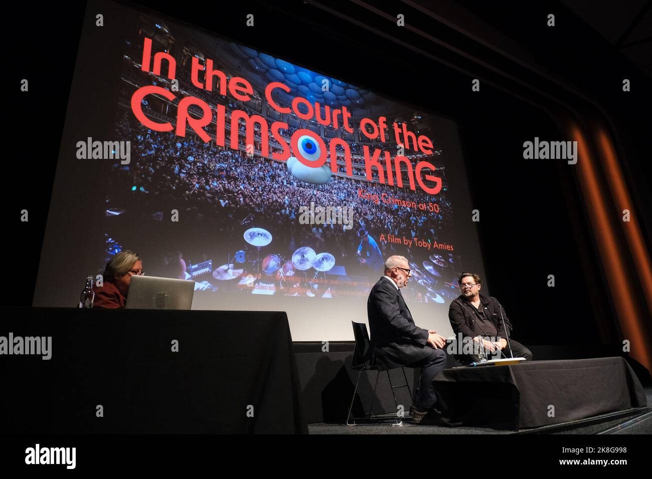 Toby Amies photographed during the Mark Kermode in 3D held at Bfi ...