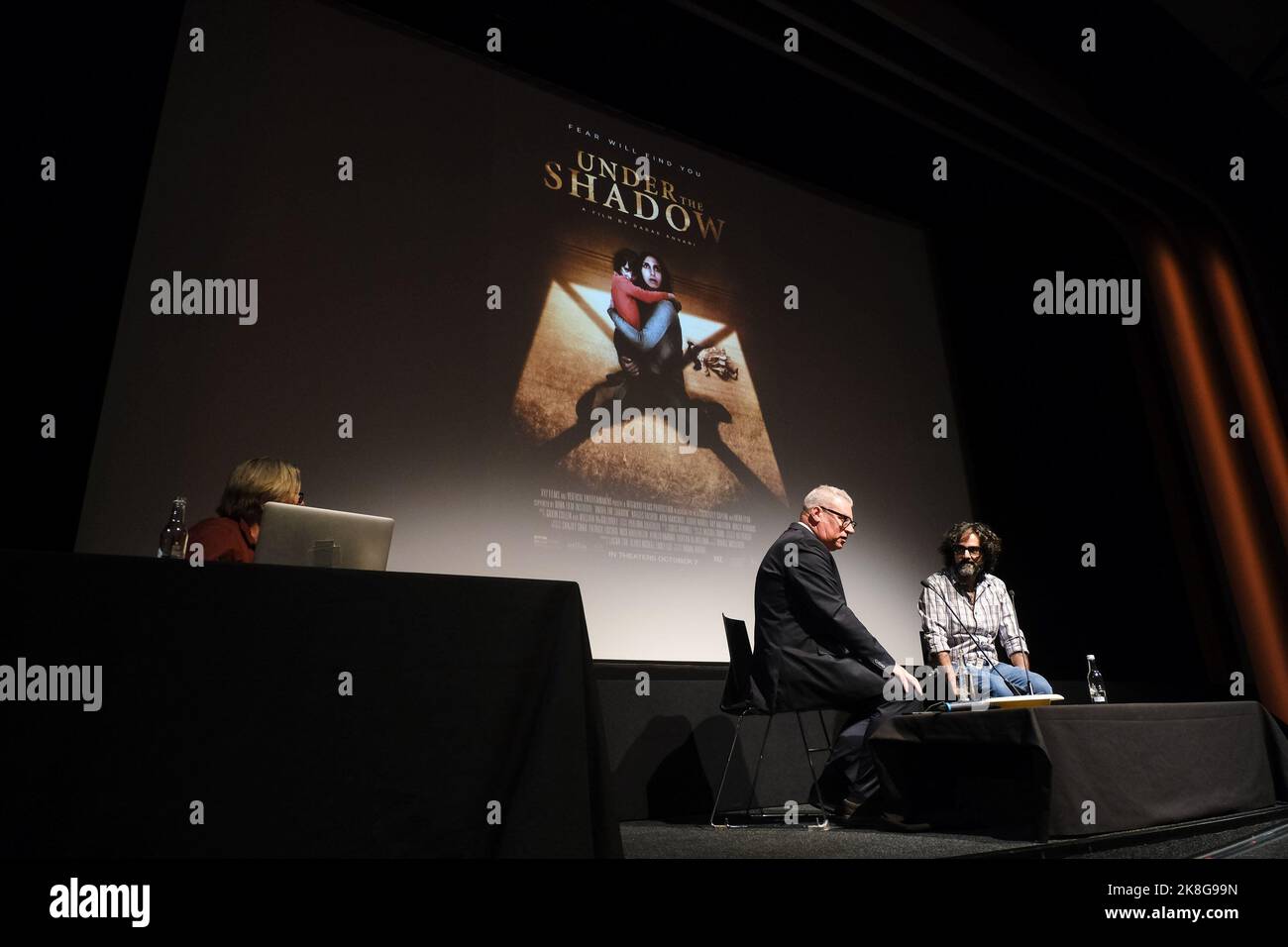 Babak Anvari photographed during the Mark Kermode in 3D held at Bfi ...
