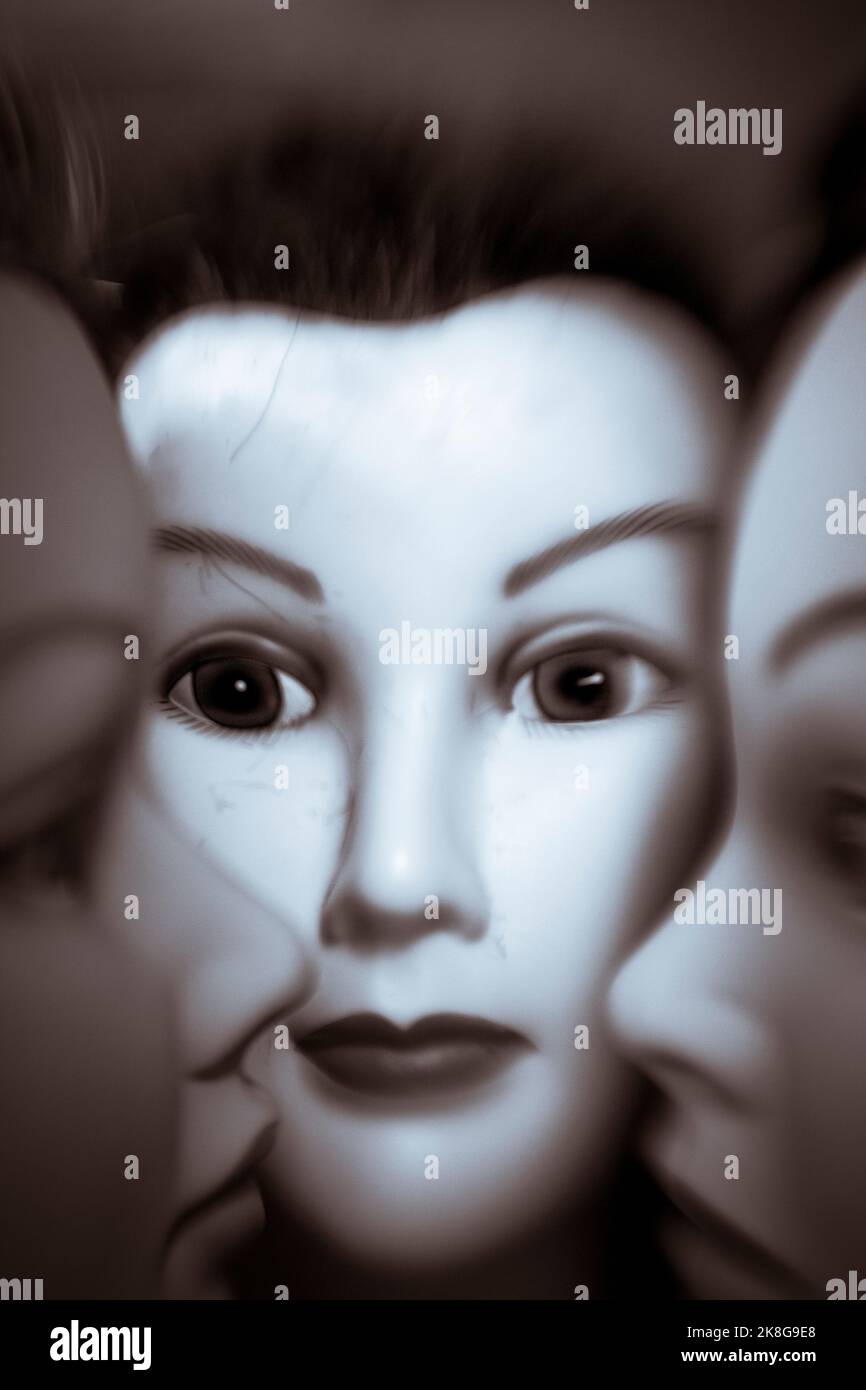 Dummy spooky sinister scary hi-res stock photography and images - Alamy