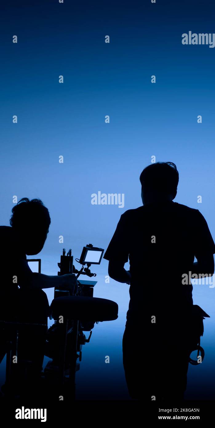 Crew photo shoot hi-res stock photography and images - Alamy