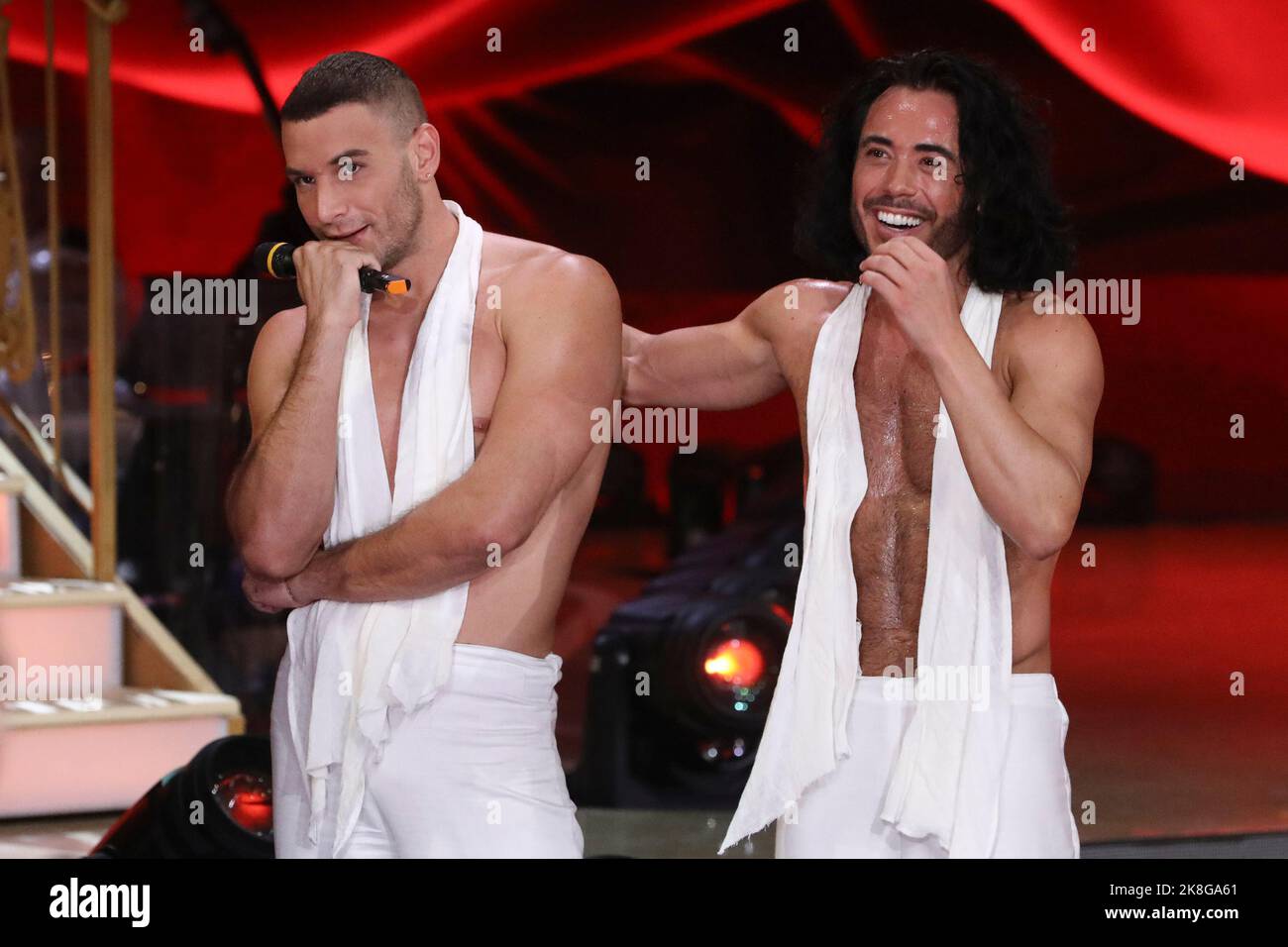 Rome, Italy. 22nd Oct, 2022. Rome, Rai Auditorium of the Foro Italico ...