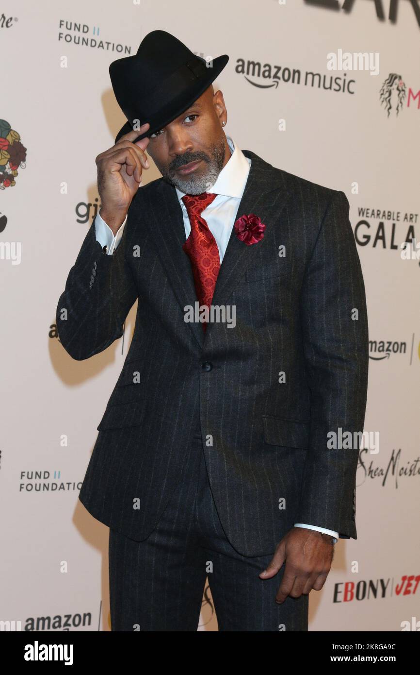 Los Angeles, USA. 22nd Oct, 2022. Donnell Turner attends the 5th Annual ...