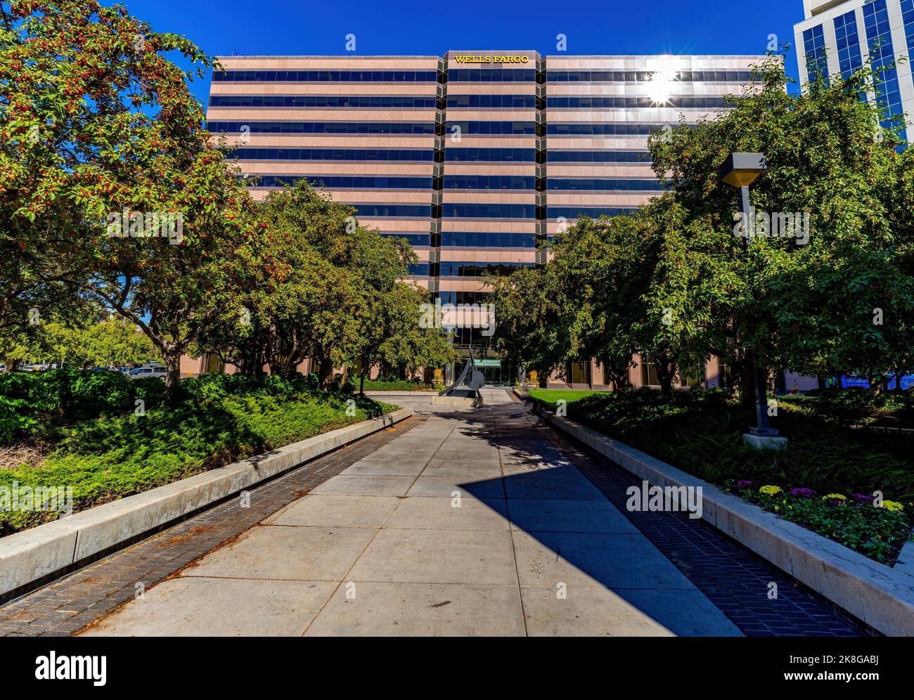 Buildings in downtown boise idaho hi-res stock photography and images ...