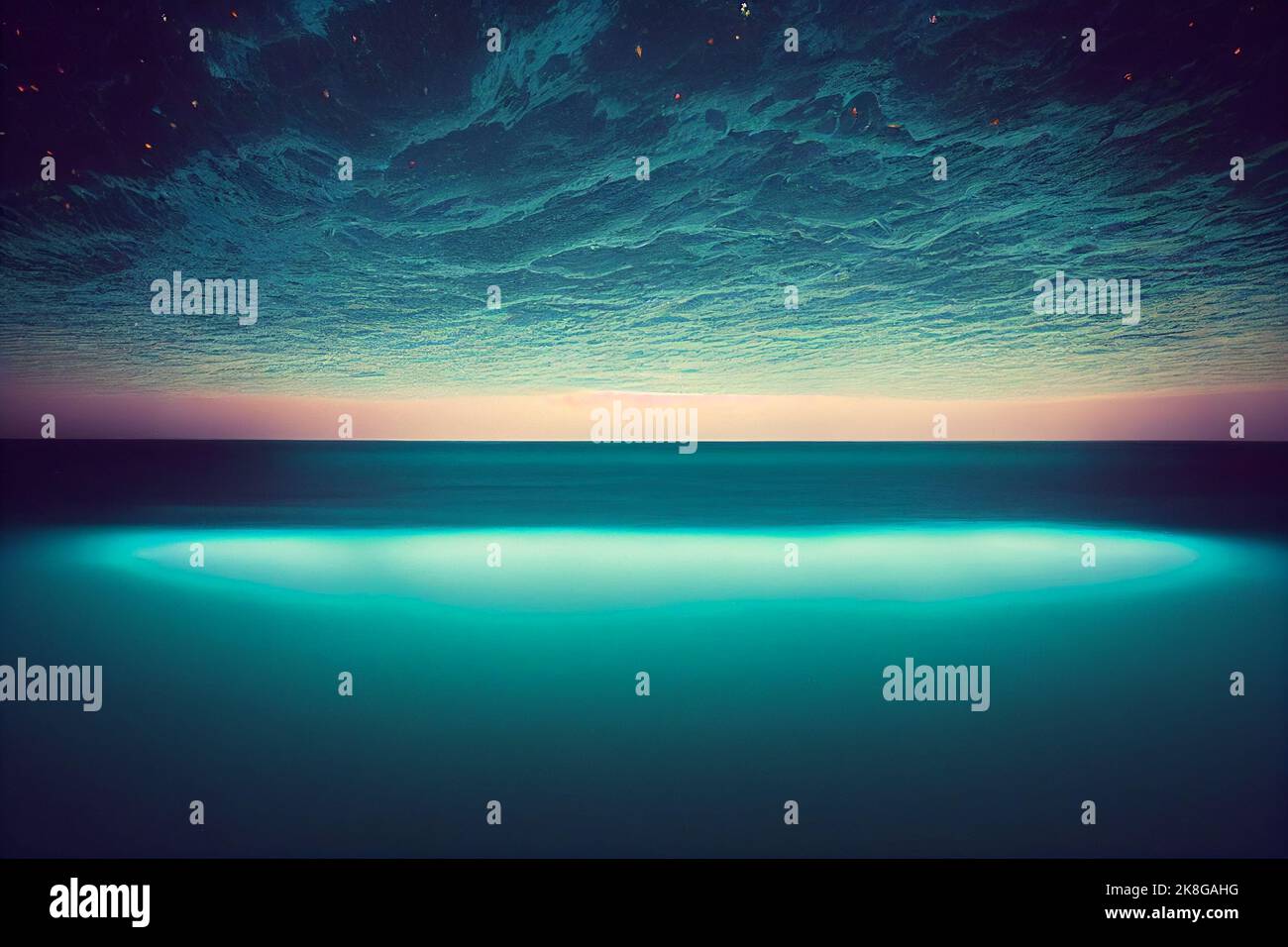 Bio luminescent hi-res stock photography and images - Alamy