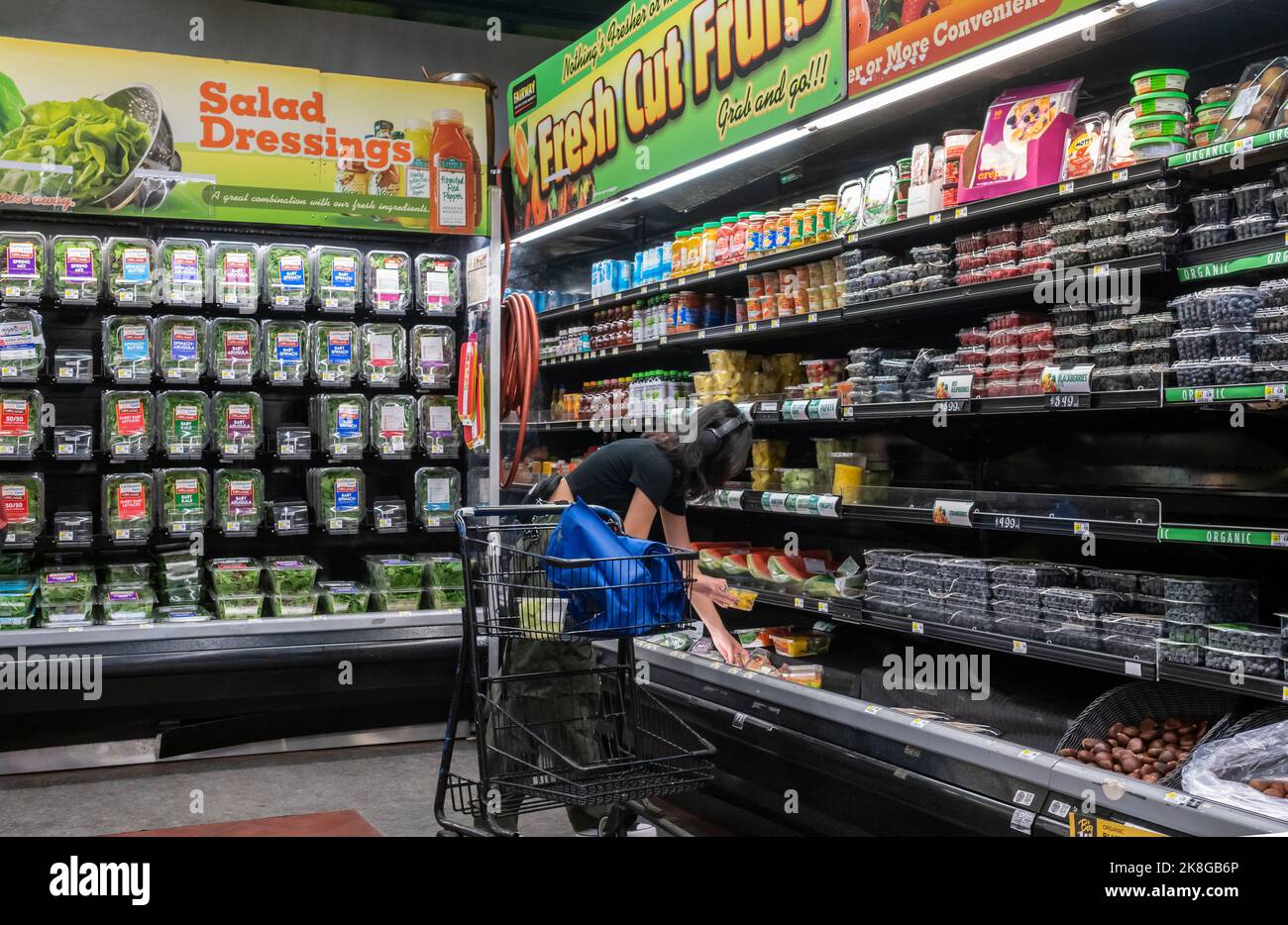 Usa supermarket inflation hi-res stock photography and images - Alamy