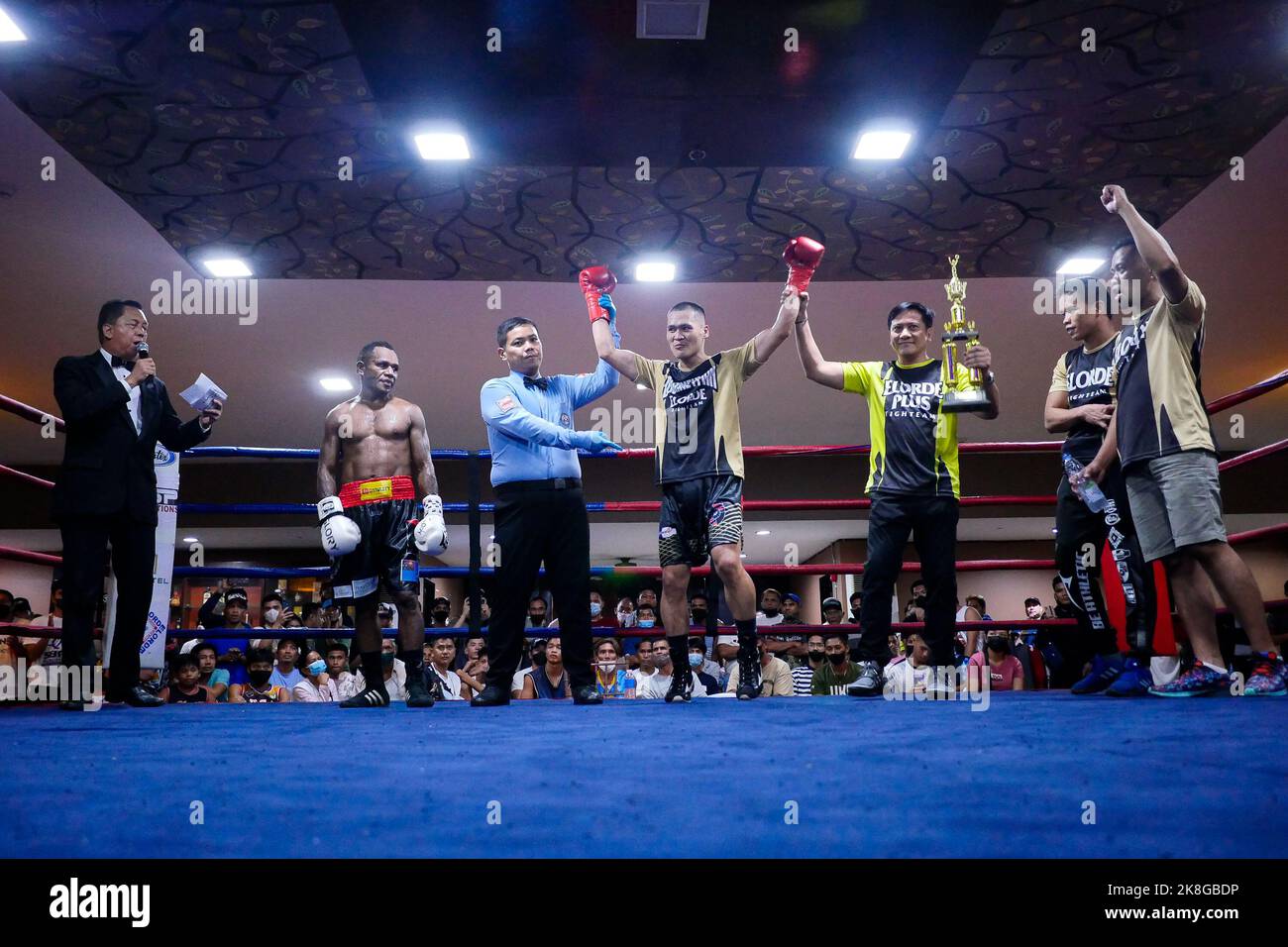 Quezon City, NCR, Philippines. 23rd Oct, 2022. The Ultimate Knockout ...