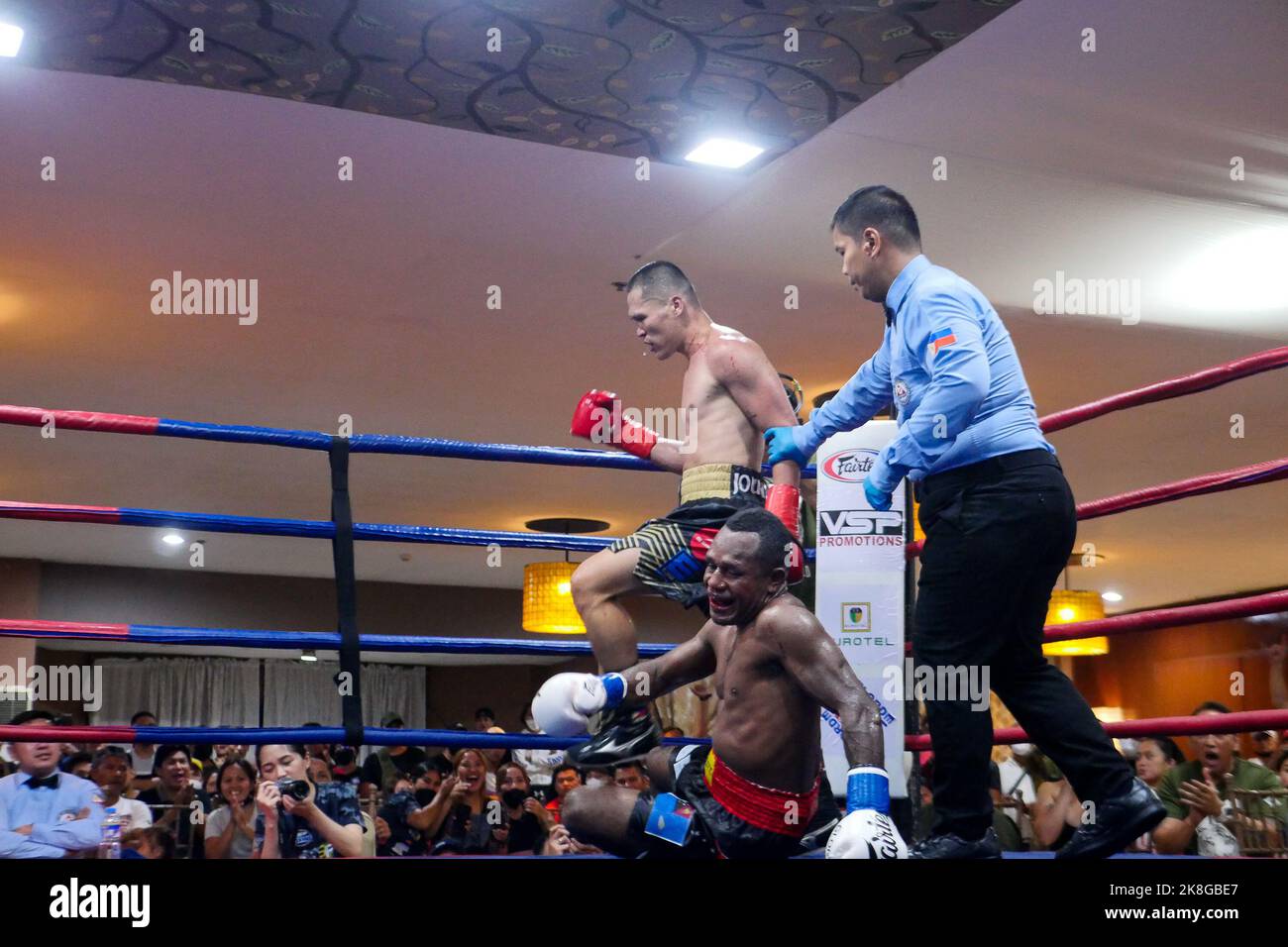 Quezon City, NCR, Philippines. 23rd Oct, 2022. The Ultimate Knockout ...