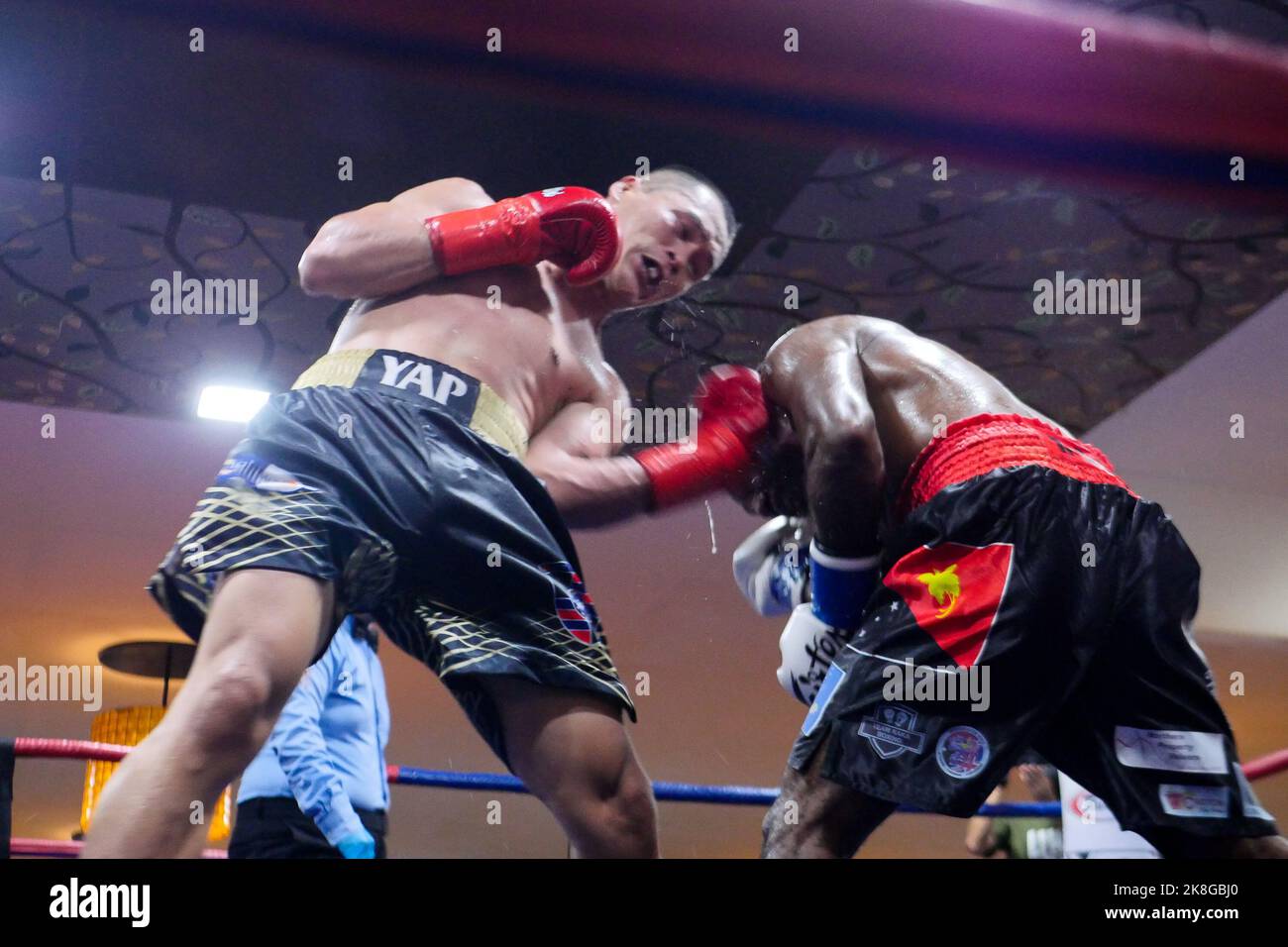 Quezon City, NCR, Philippines. 23rd Oct, 2022. The Ultimate Knockout ...