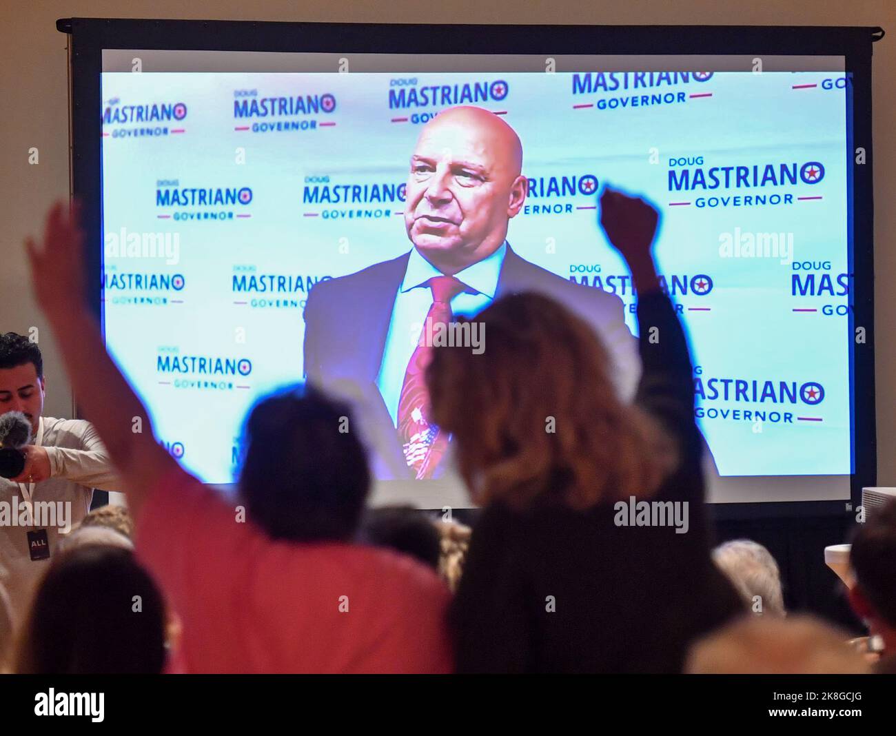 2022 republican rally cheer hi-res stock photography and images - Alamy