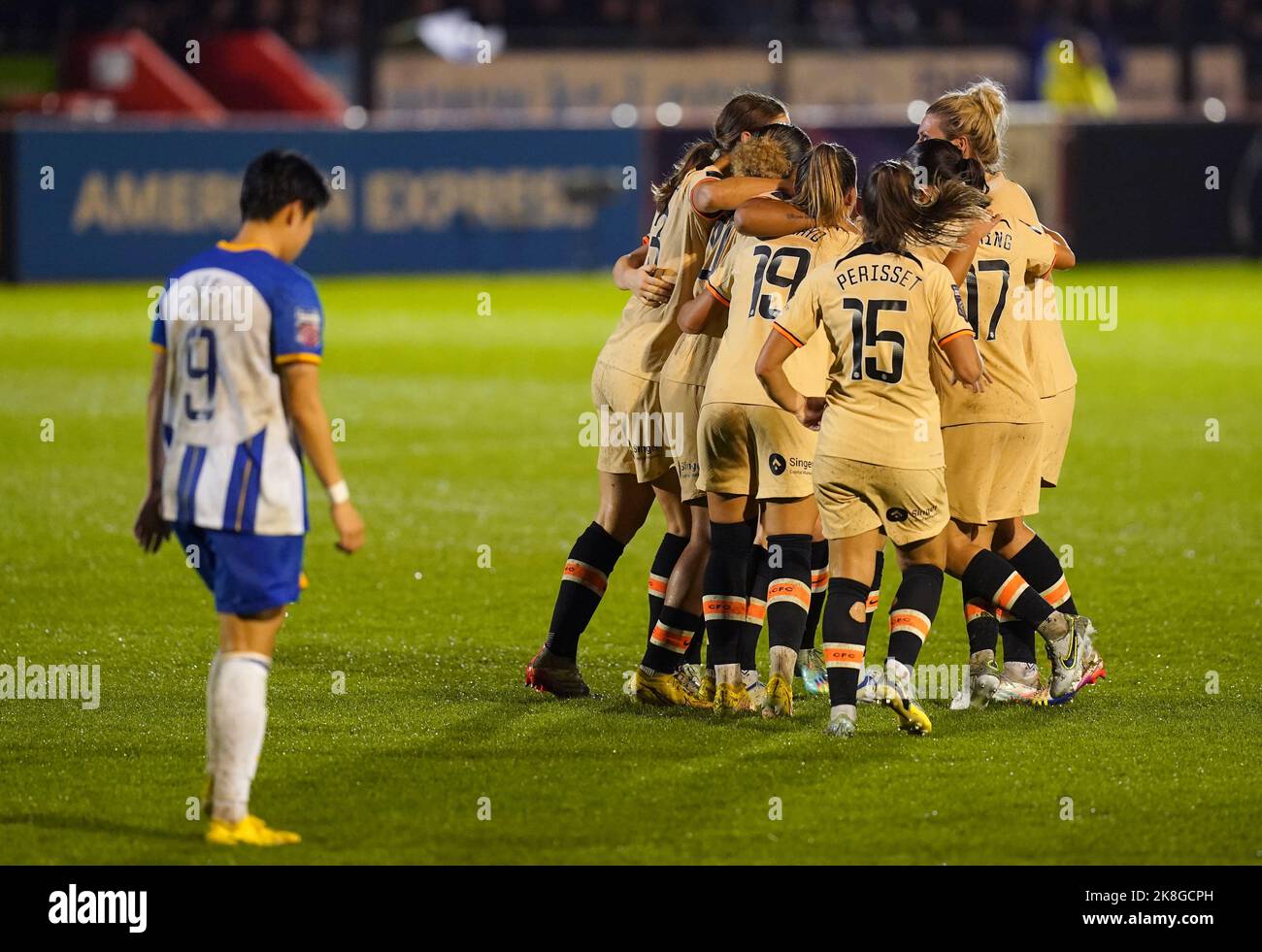 Chelsea goal celebrate 2022 hi-res stock photography and images - Alamy