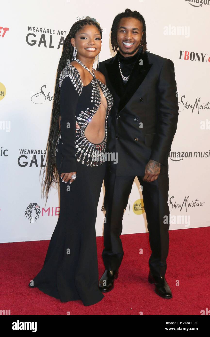 Halle Bailey, DDG aka Darryl Dwayne Granberry Jr attends the 5th Annual ...