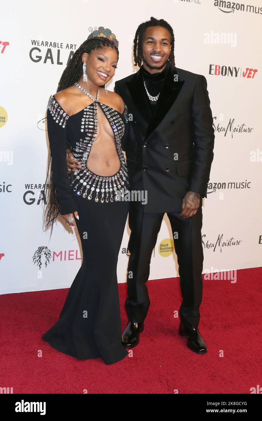 Halle Bailey, DDG aka Darryl Dwayne Granberry Jr attends the 5th Annual ...