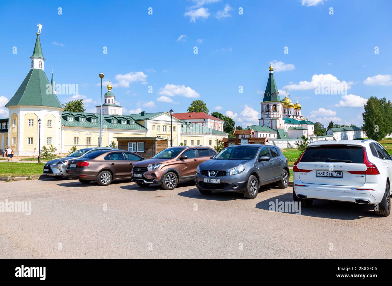 Valdai monastery hi-res stock photography and images - Alamy