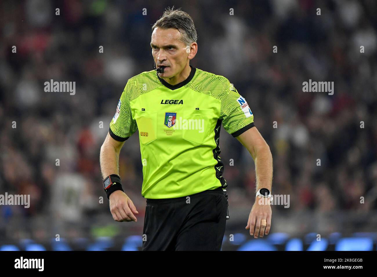 The referee irrati hi-res stock photography and images - Alamy