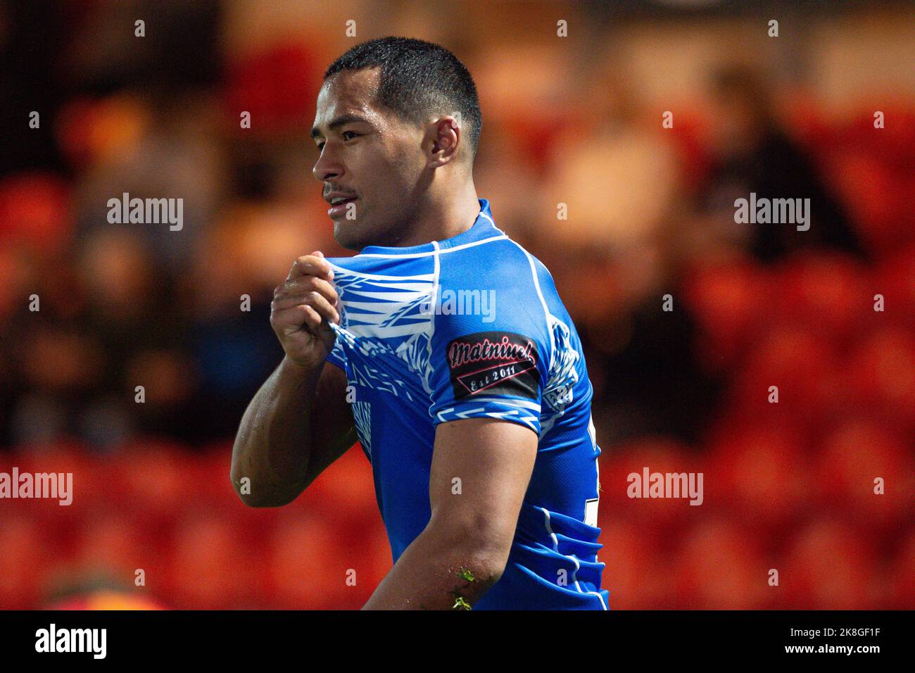 Matt feagai of samoa hi-res stock photography and images - Alamy